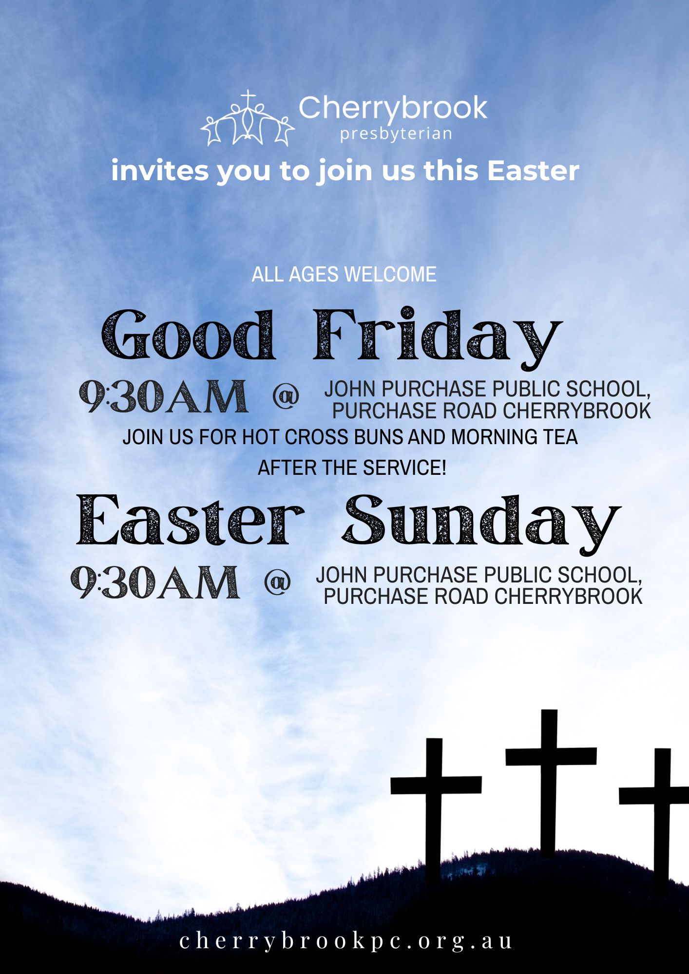Good Friday and Easter Sunday – Cherrybrook Presbyterian Church